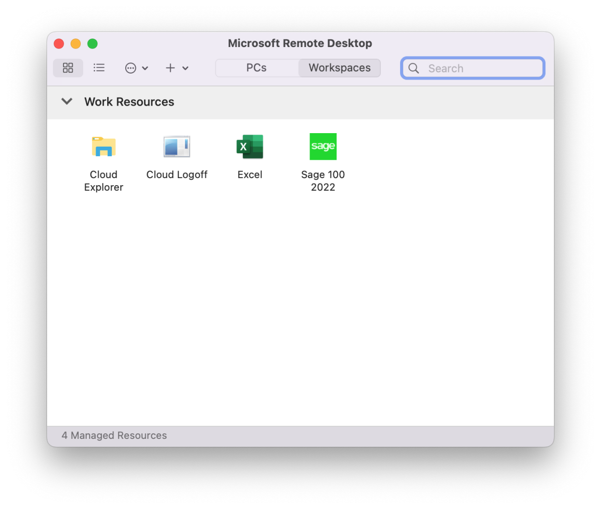 [HowTo] MacOS theCloudAtWork – How to Connect to RemoteApp and Desktop ...