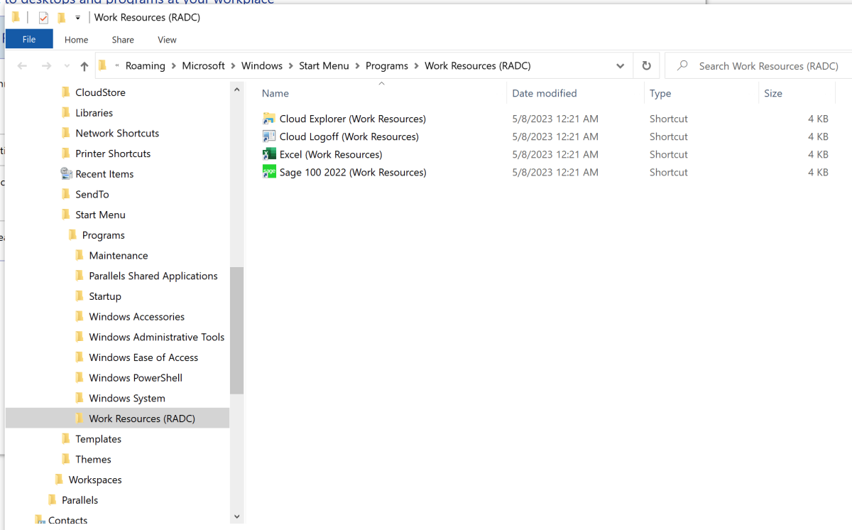 [HowTo] theCloudAtWork – How to Connect to RemoteApp and Desktop Connections | K&L Supply Co. – NEWS